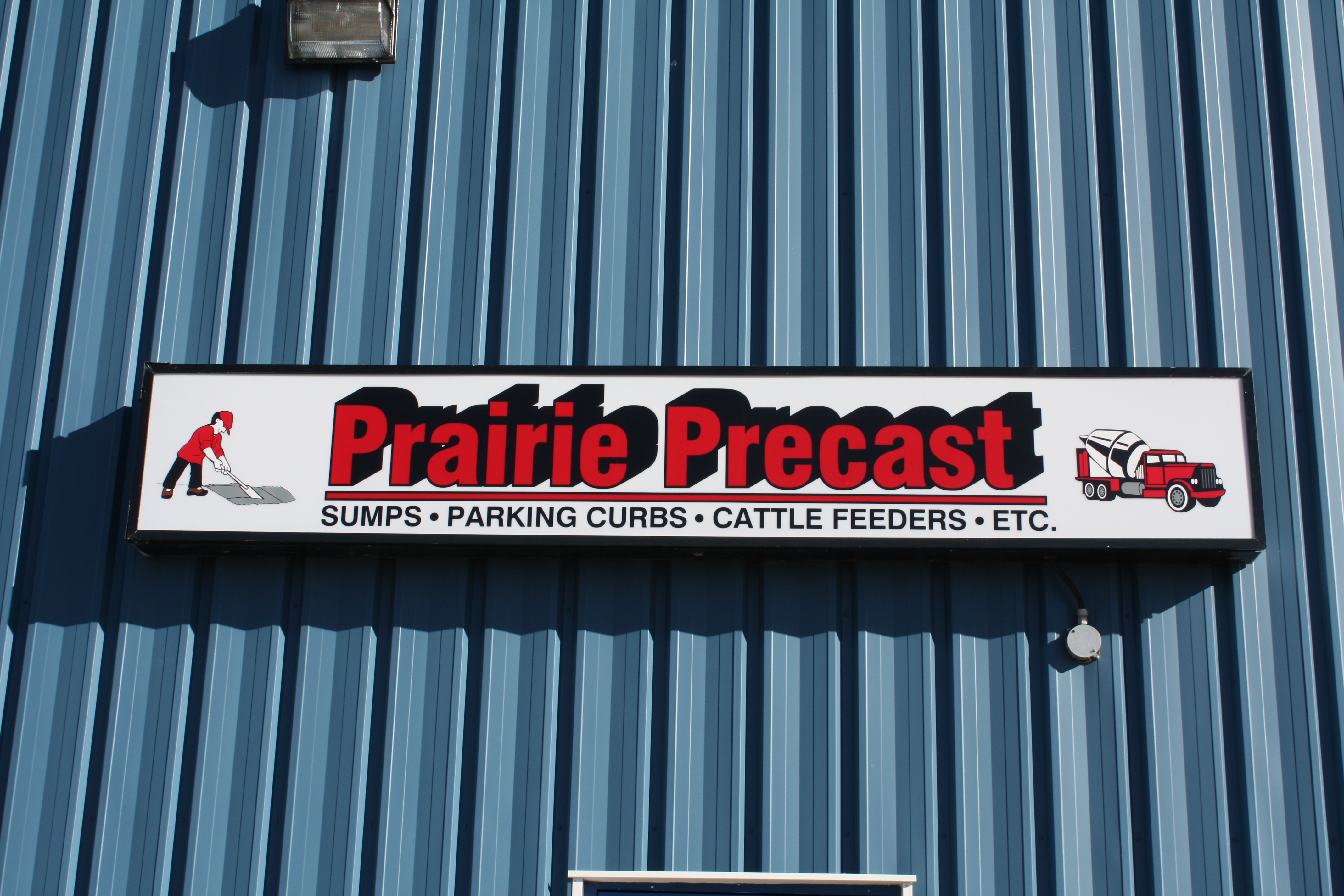 Prairie Precast | Your Local Concrete Finisher in Medicine Hat